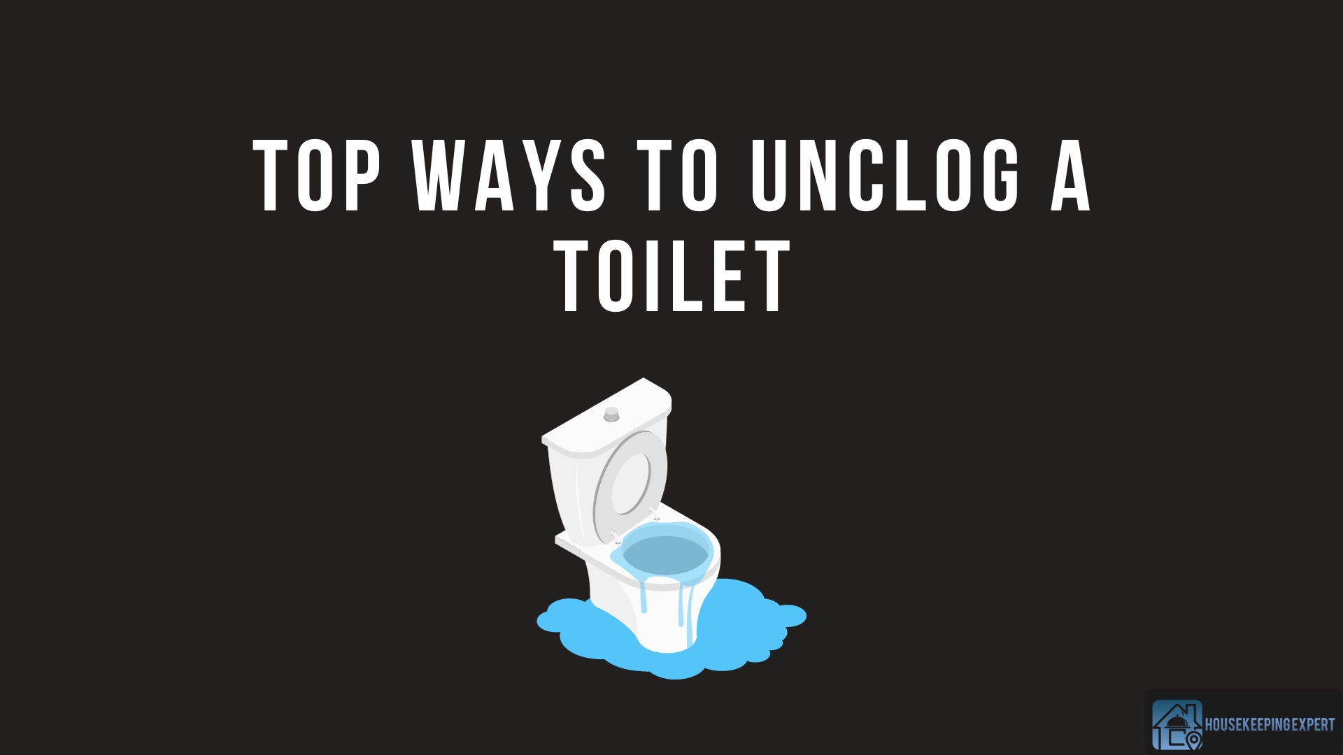 10 Ways To Unclog A Toilet Even Without A Plunger